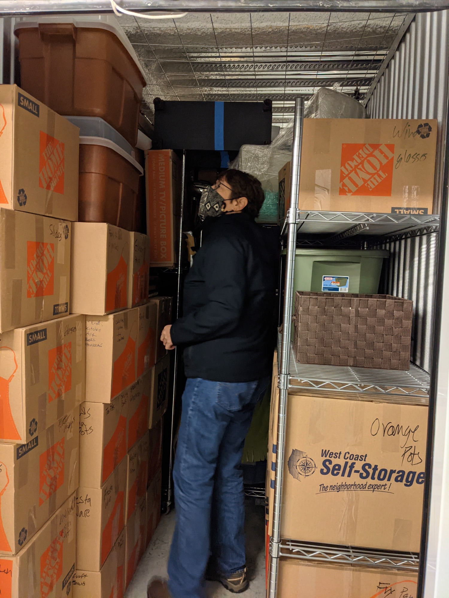Our Post-FIRE Storage Unit Story – All Options Considered